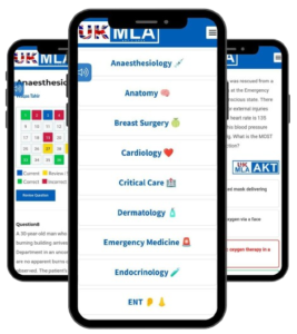 UK-MLA – For PLAB, AKT & CPSA